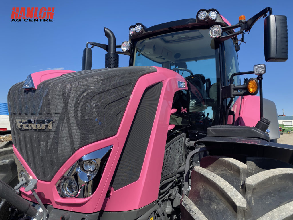 Pink Fendt Tractor - Hanlon Ag Centre