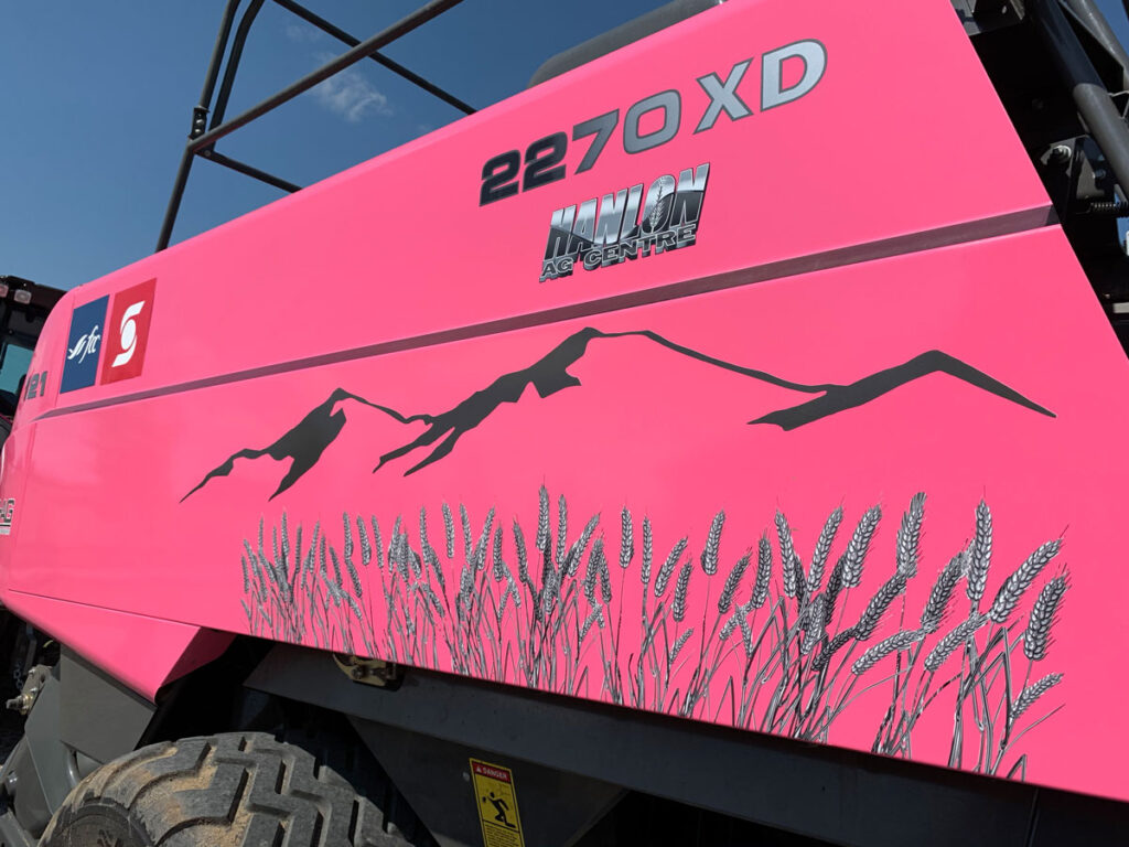 Pink Fendt Women in Ag - Hanlon Ag Centre
