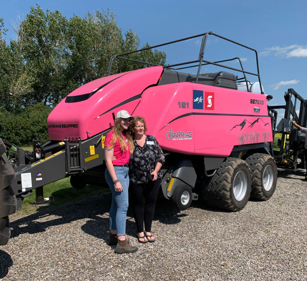 Pink Fendt Women in Ag - Hanlon Ag Centre