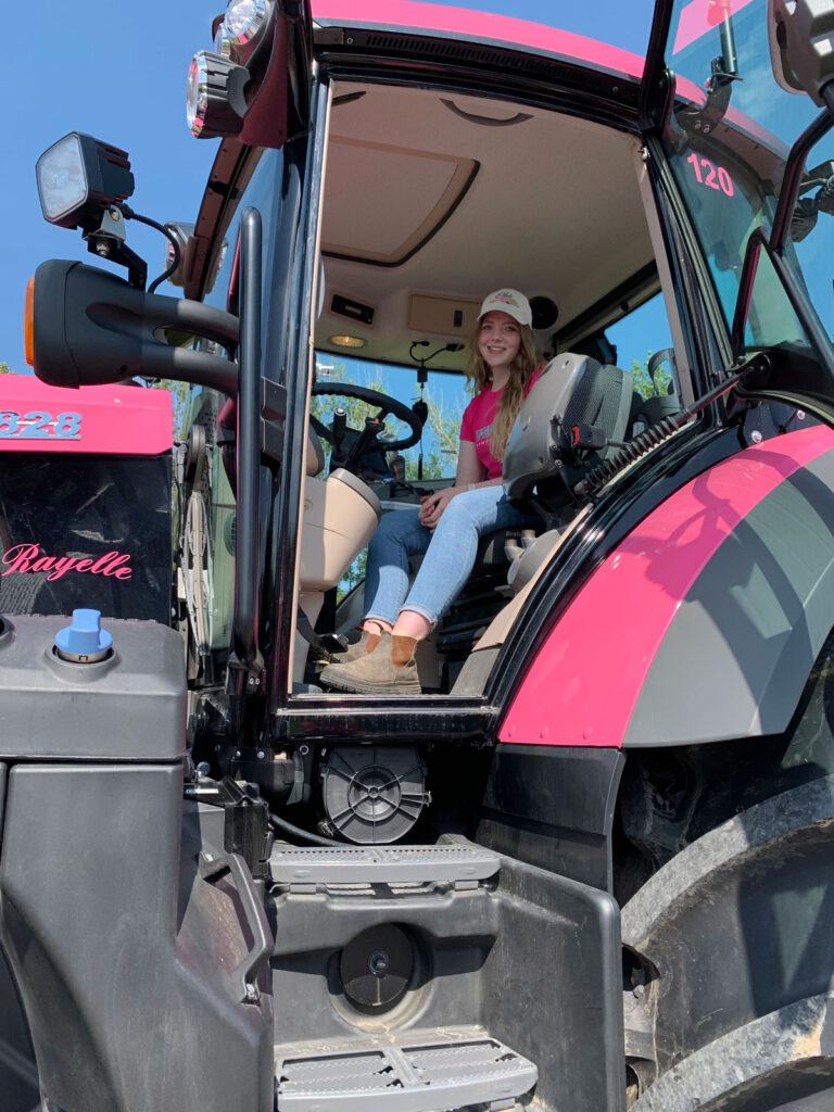 Pink Fendt Women in Ag - Hanlon Ag Centre