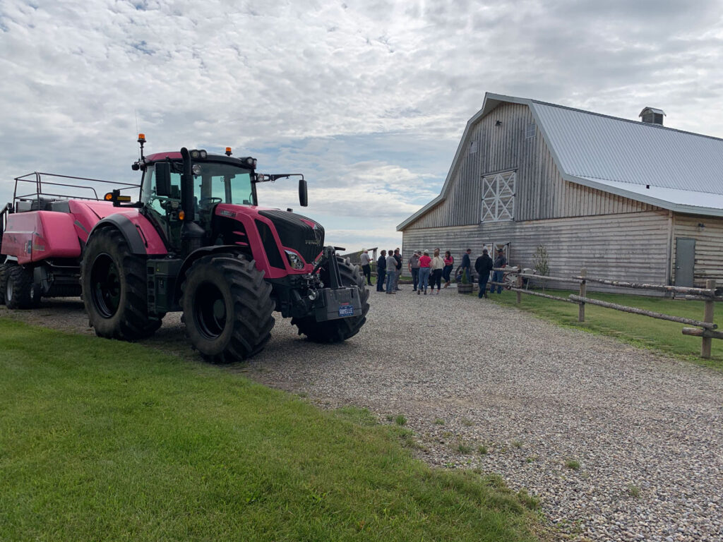 Pink Fendt Women in Ag - Hanlon Ag Centre