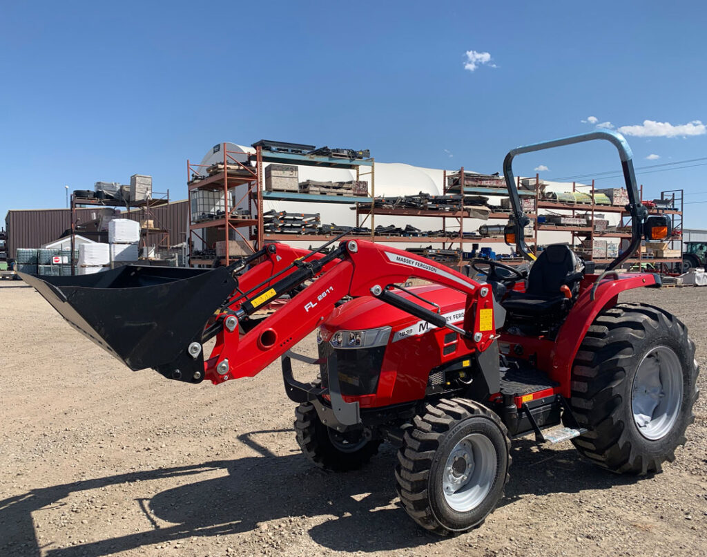 Massey Ferguson 1800M Series | Compact Tractors | Hanlon Ag Centre