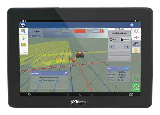 Trimble Technology - Hanlon Ag Centre