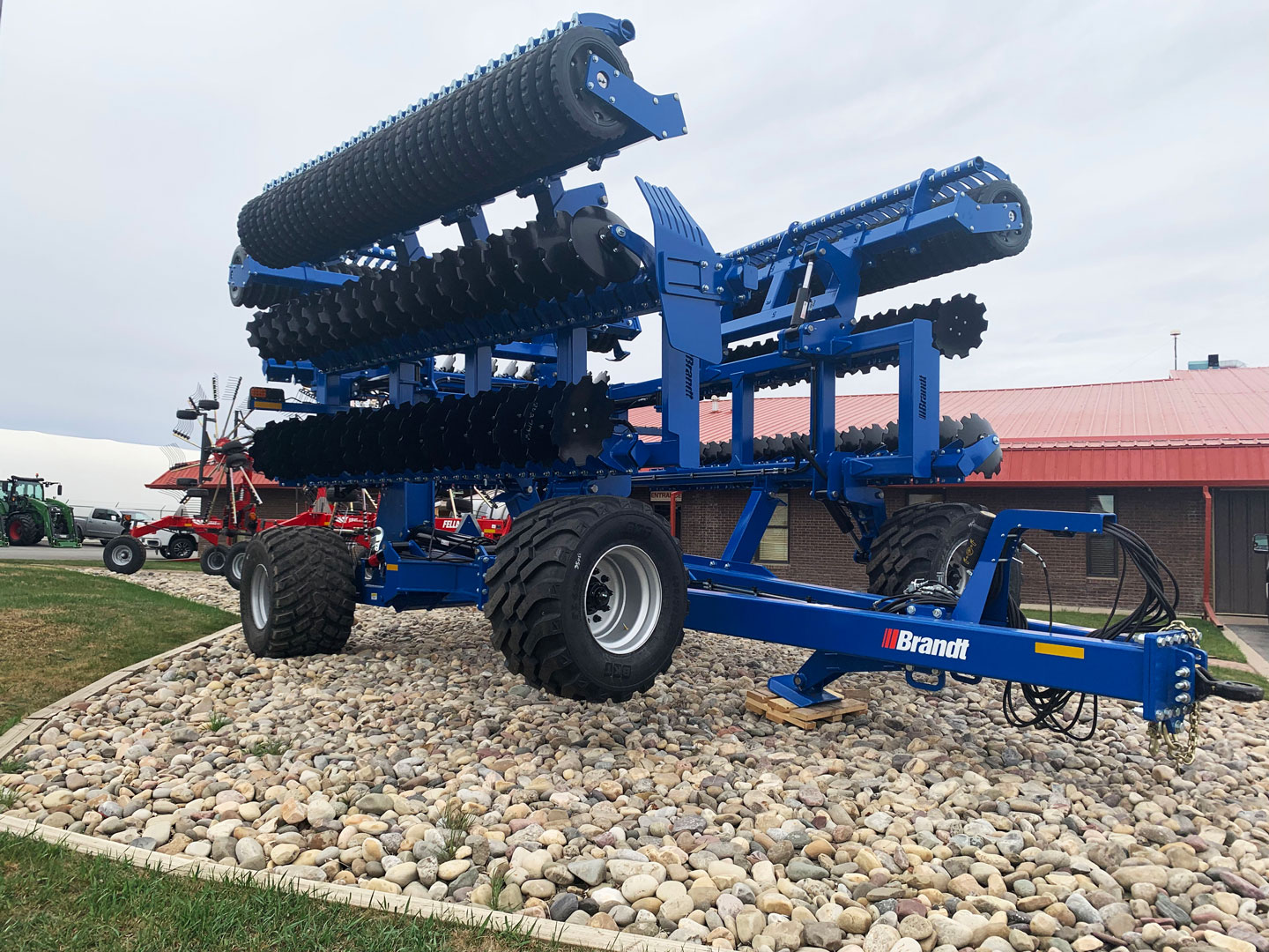 Brandt High Speed Discs - Hanlon Ag Centre
