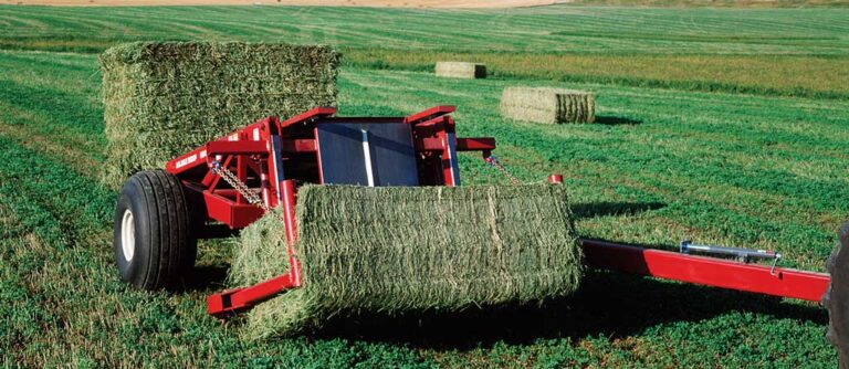 4SR Plus Bale Picker - Hanlon Ag Centre